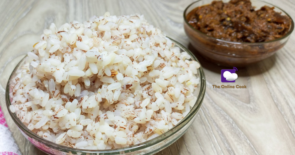 How To Cook Ofada Rice | Ofada Rice Recipe – The online cook