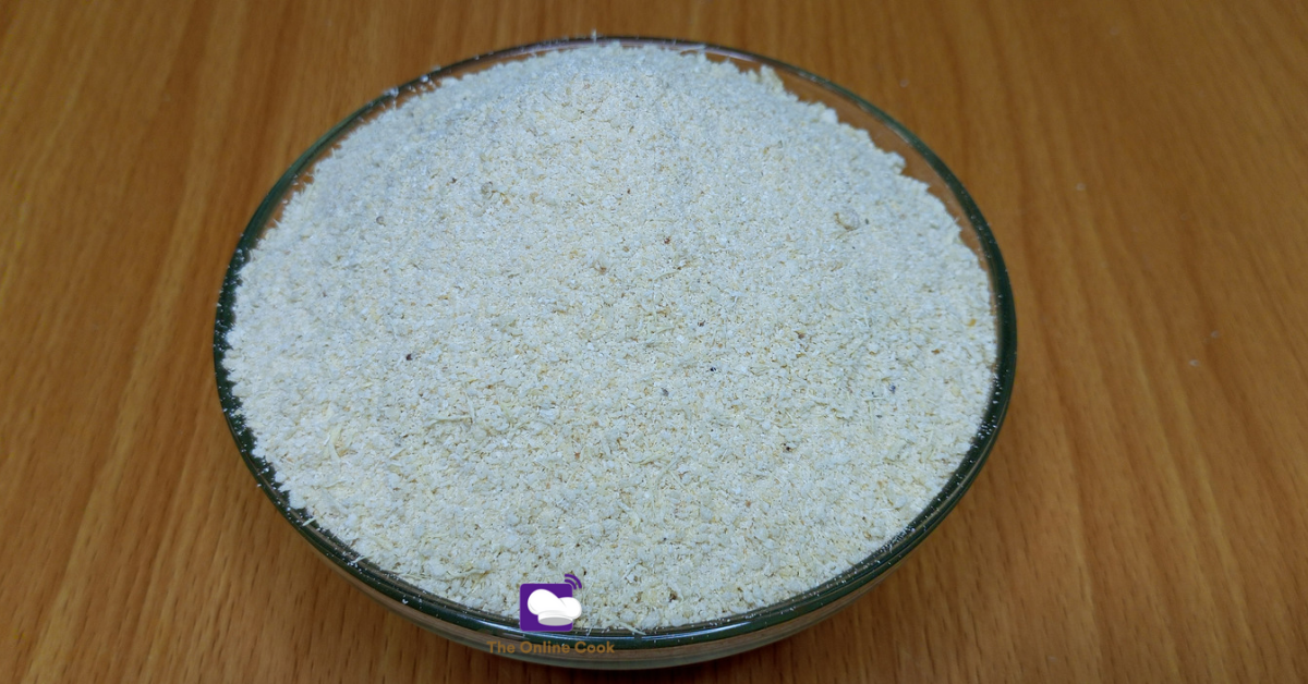 How To Make Eba – Garri – The online cook