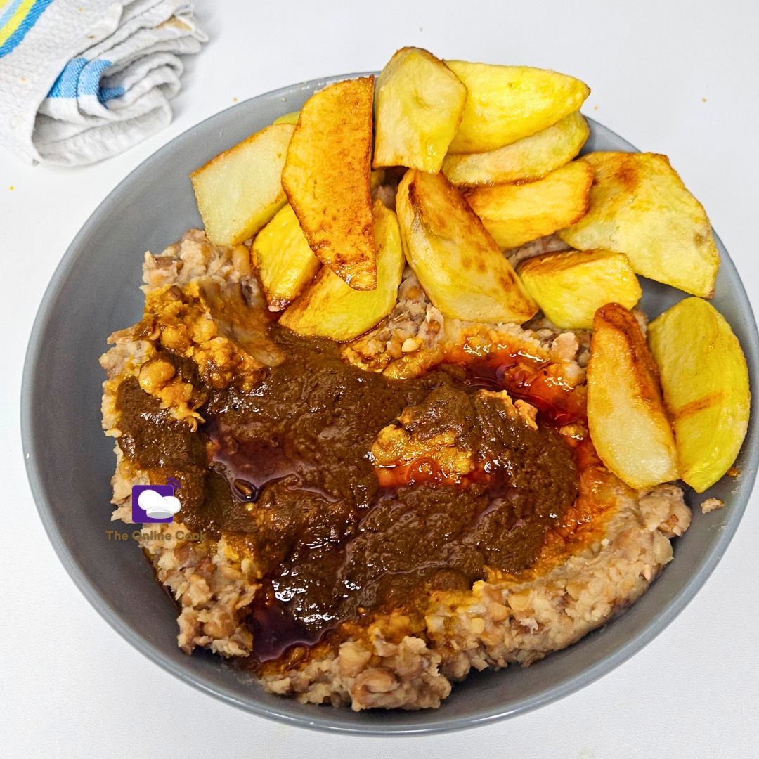 How To Make Ewa Agoyin Recipe | Agoyin Sauce – The online cook