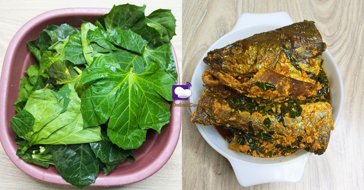 How To Make Hospital Too Far Leaf With Egusi – Efo Iyana Ipaja Leaf ...