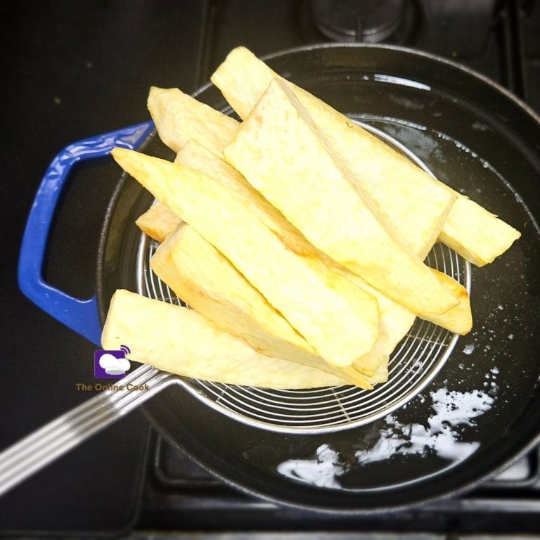 How To Perfectly Fry Yam | Crispy Nigerian Fried Yam Chips Recipe – The ...