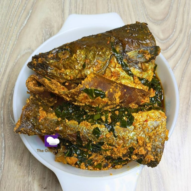 How To Make Hospital Too Far Leaf With Egusi – Efo Iyana Ipaja Leaf ...