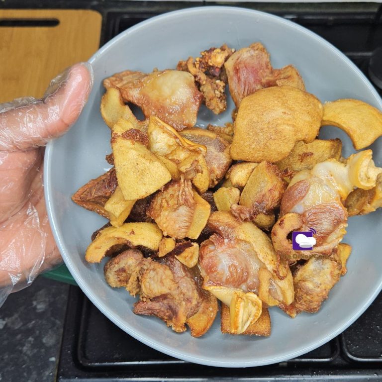 How To Make Nigerian Ponmo Sauce | How To Make Peppered Ponmo – The ...