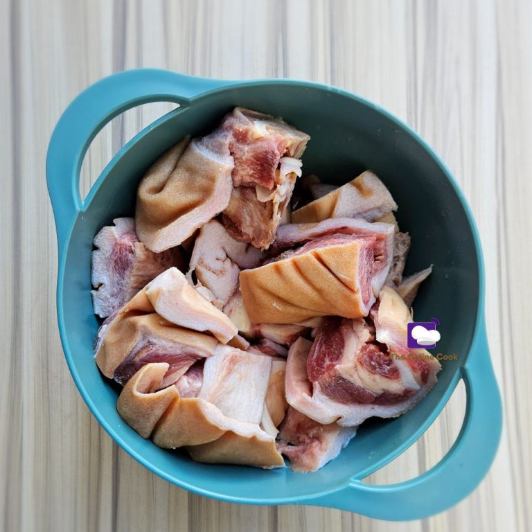 How To Make Nigerian Ponmo Sauce | How To Make Peppered Ponmo – The ...