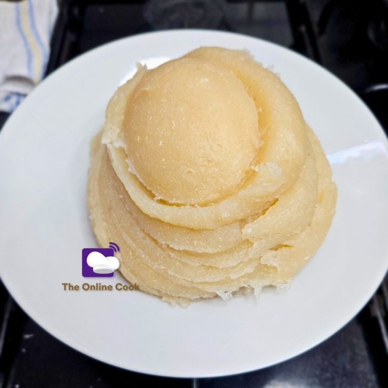 How To Make Cassava Fufu Food – Cassava Fufu Recipe – The online cook