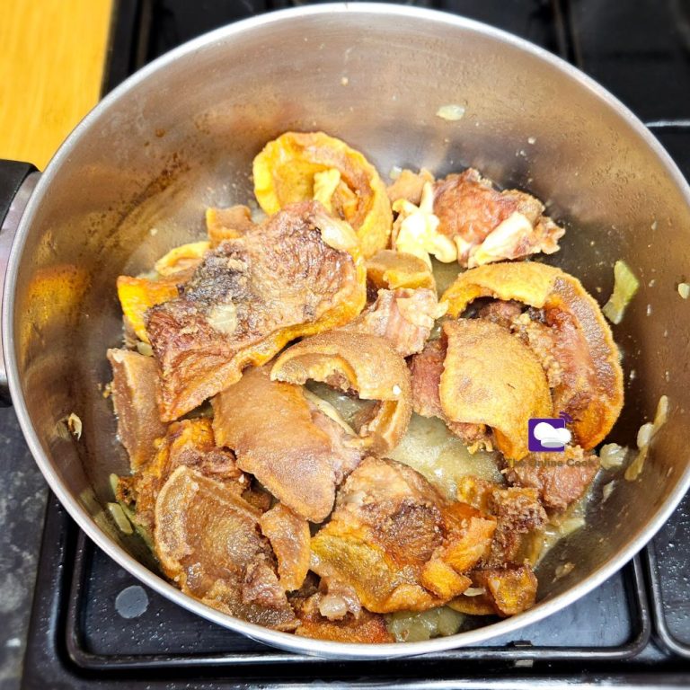 How To Make Nigerian Ponmo Sauce | How To Make Peppered Ponmo – The ...