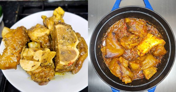 Perfect Egg Stew With Boiled Yams – The online cook