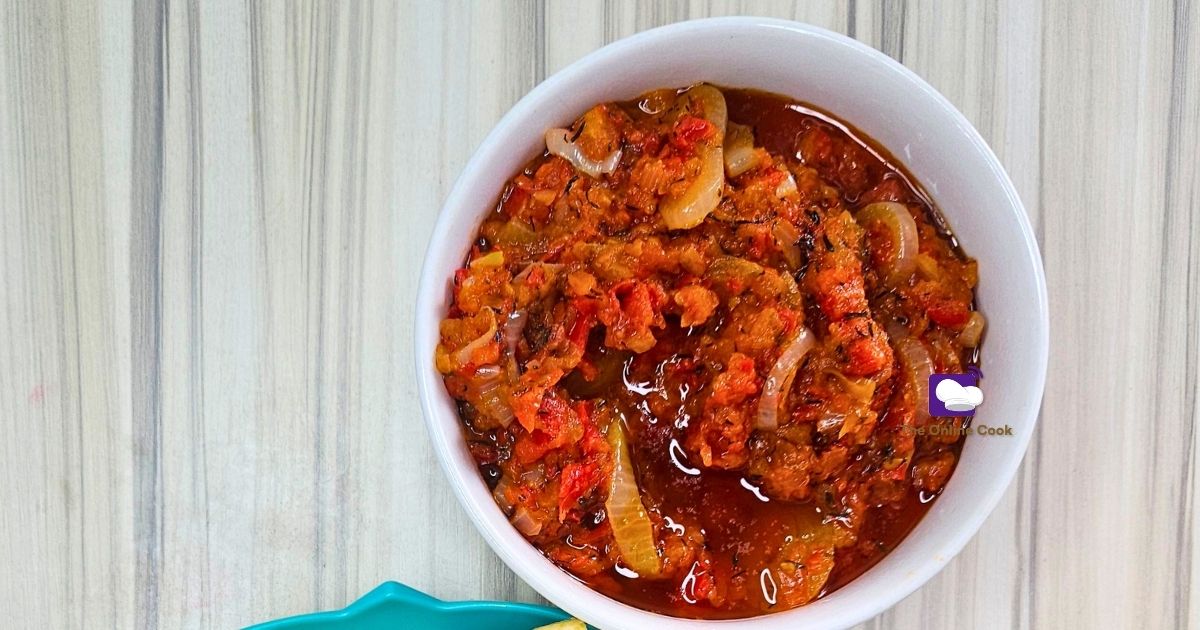 How To Fry Pepper Stew -Authentic Nigerian Fried Pepper Stew – The ...