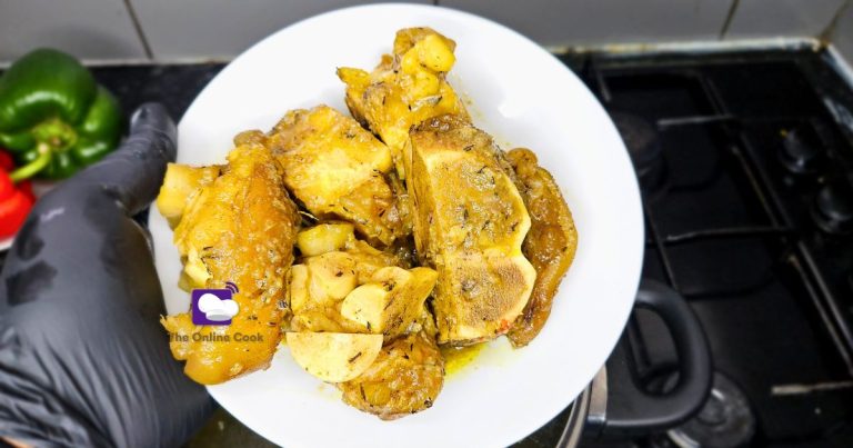 How To Make Cow Foot Stew – Bokoto Nigerian Food – The online cook